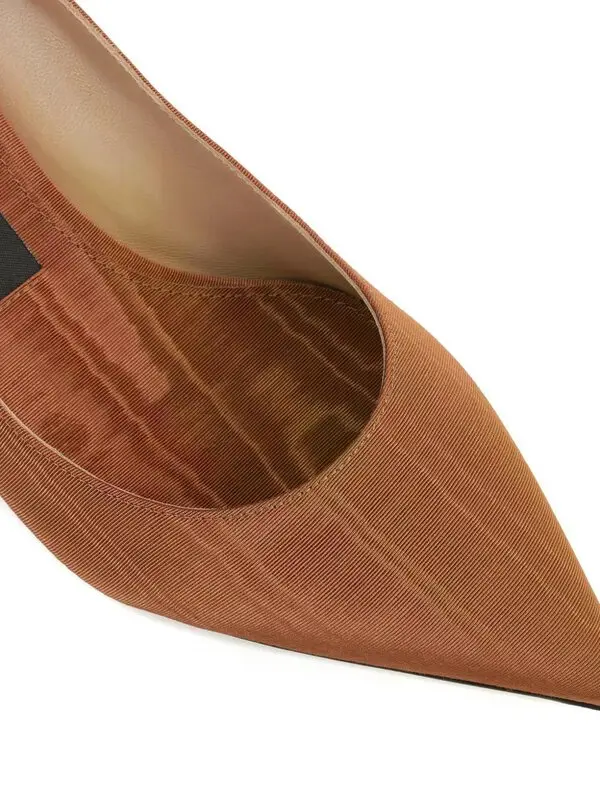 SERGIO ROSSI Leather Pumps