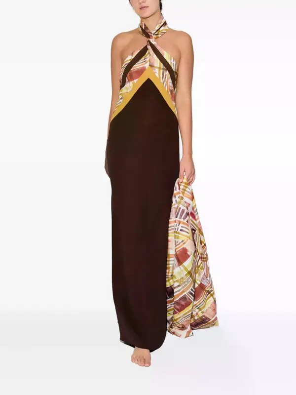 rosie assoulin brown dress 20240802-jb-rosie-assoulin-dress-1006769