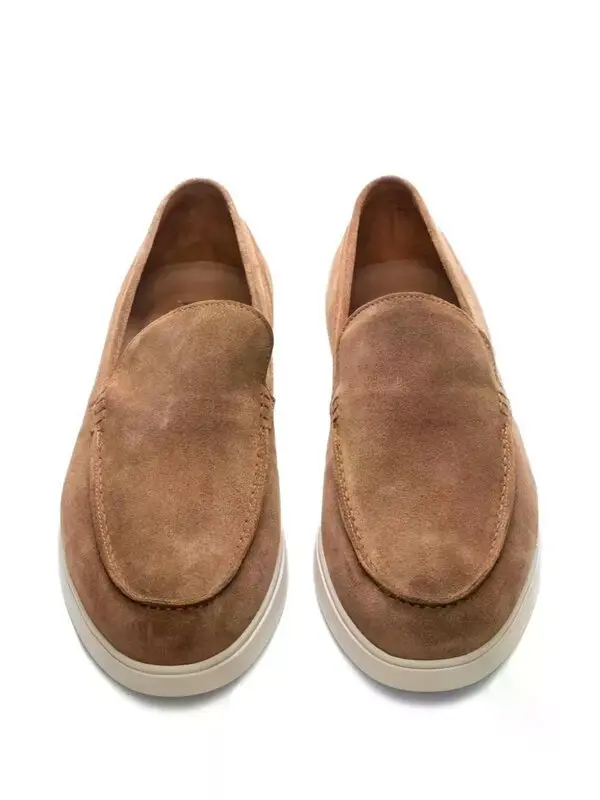 POCHE PARIS Suede Loafers