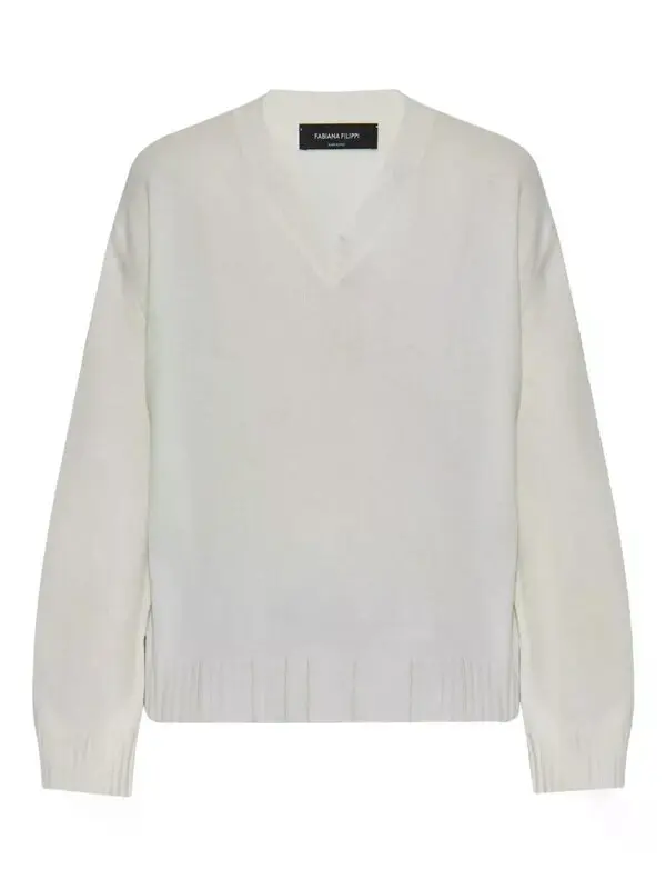 Fabiana Filippi Silk-blend Jumper