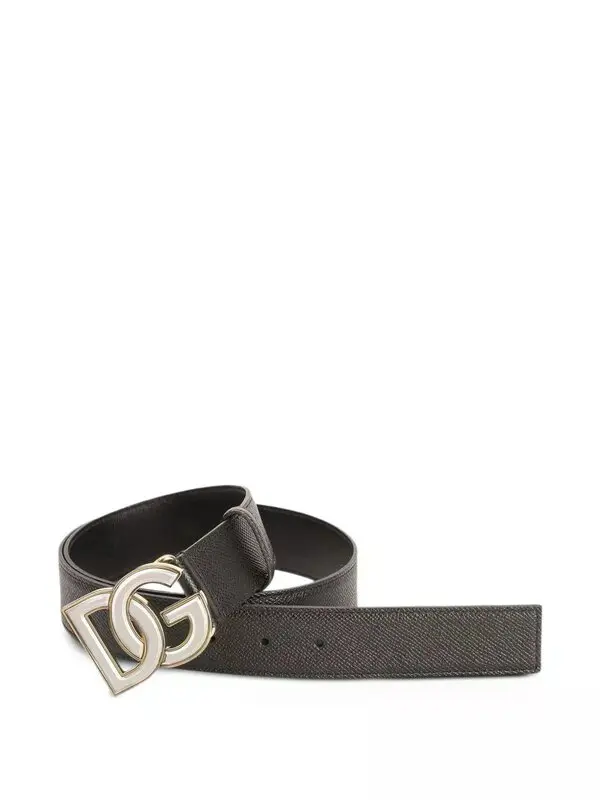 Dolce & Gabbana Alpine Logo-buckle Belt
