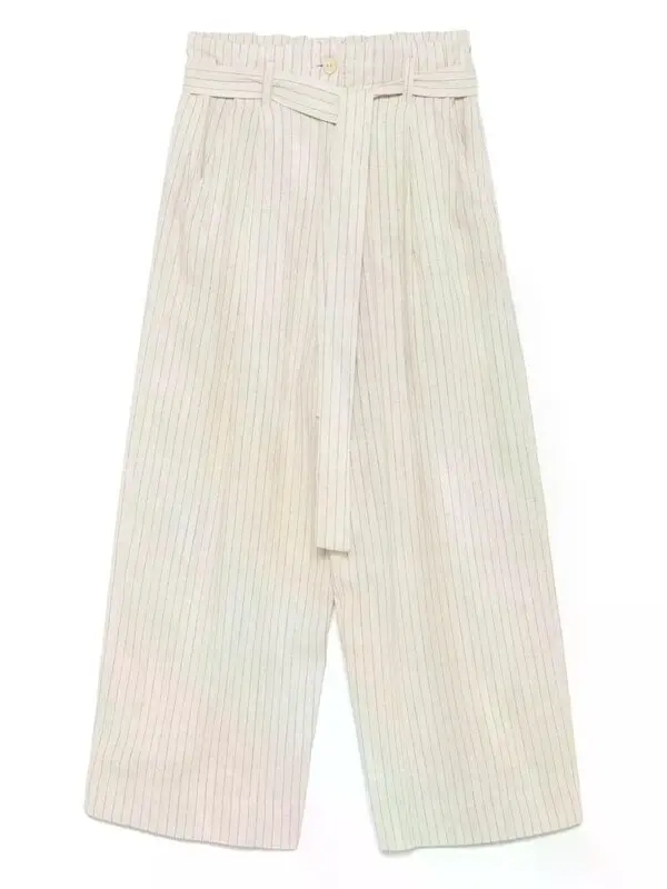 MOUTAKI Striped Trousers