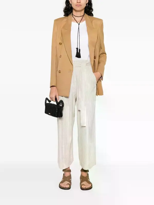 MOUTAKI Striped Trousers