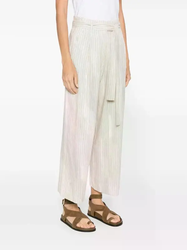 MOUTAKI Striped Trousers