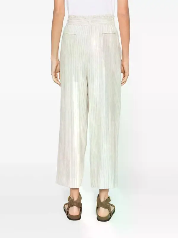 MOUTAKI Striped Trousers