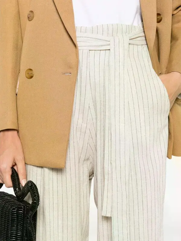 MOUTAKI Striped Trousers