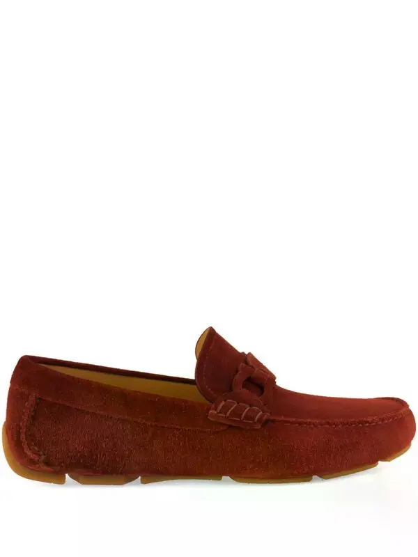 FERRAGAMO Gancini Loafers