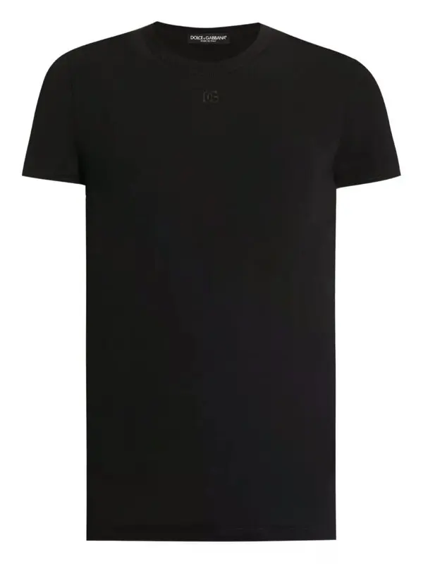 Dolce & Gabbana Crew-neck T-shirt - Black
