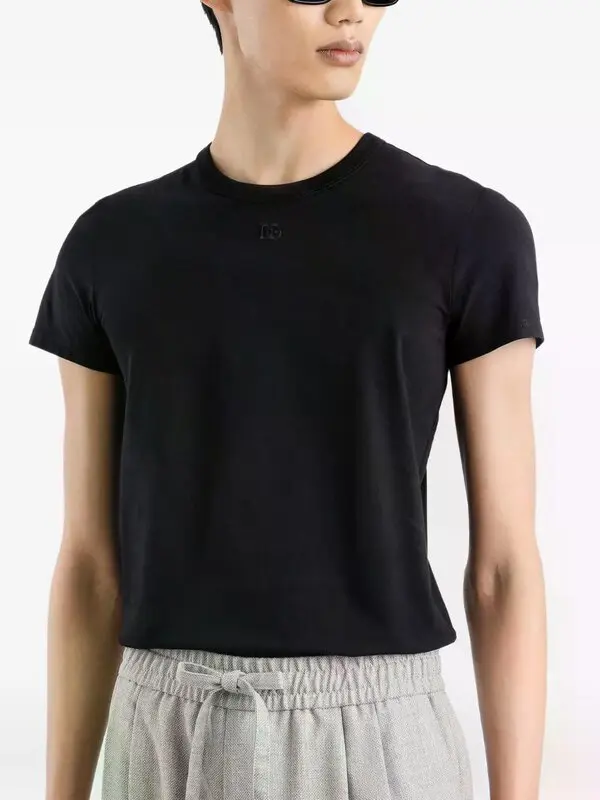 Dolce & Gabbana Crew-neck T-shirt - Black