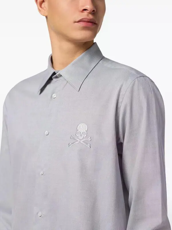 Philipp Plein Cotton Shirt