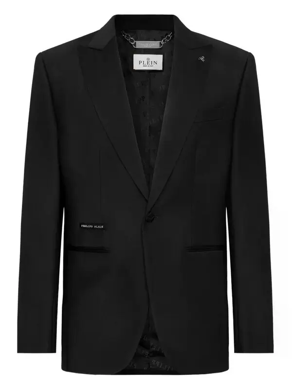 Philipp Plein Single-breasted Blazer