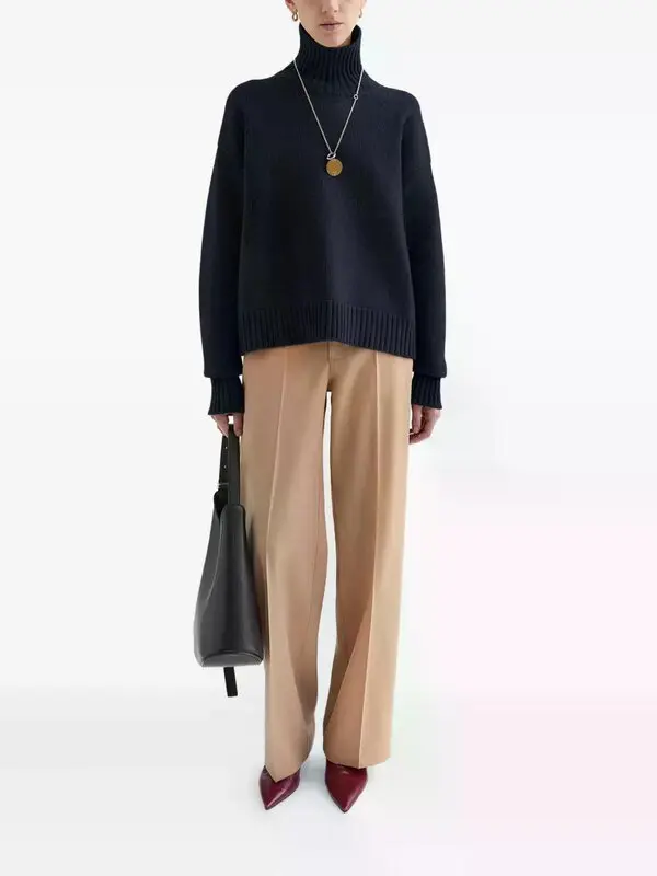 JIL SANDER High-neck Jumper