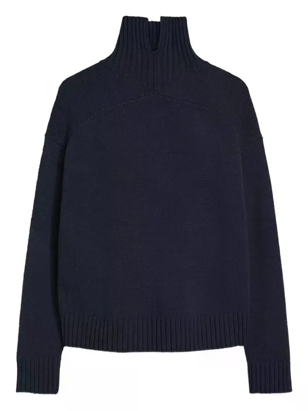 JIL SANDER High-neck Jumper