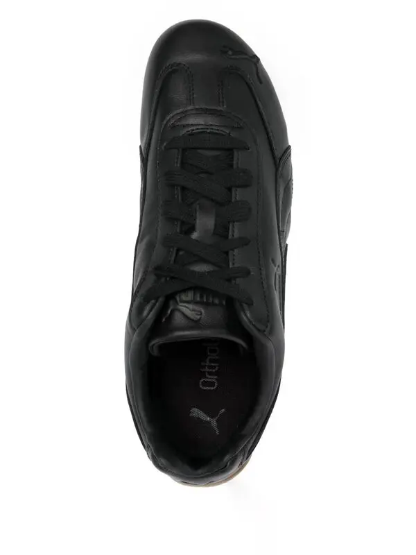 PUMA Speedcat Leather Sneakers - Black