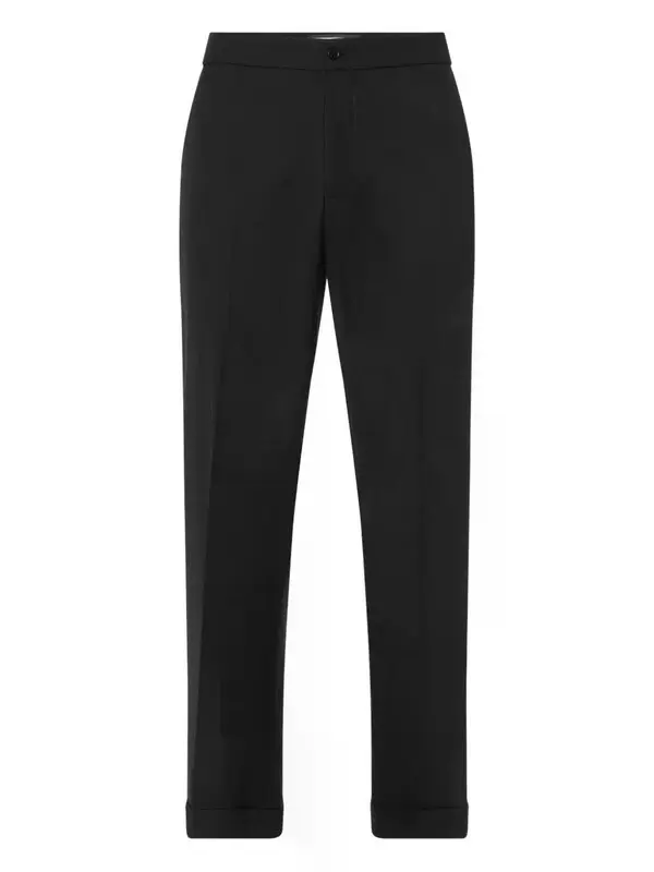 Philipp Plein Pressed-crease Trousers
