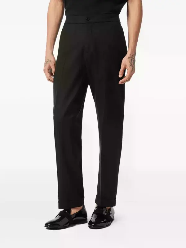 Philipp Plein Pressed-crease Trousers