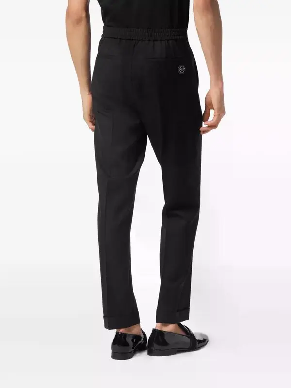 Philipp Plein Pressed-crease Trousers