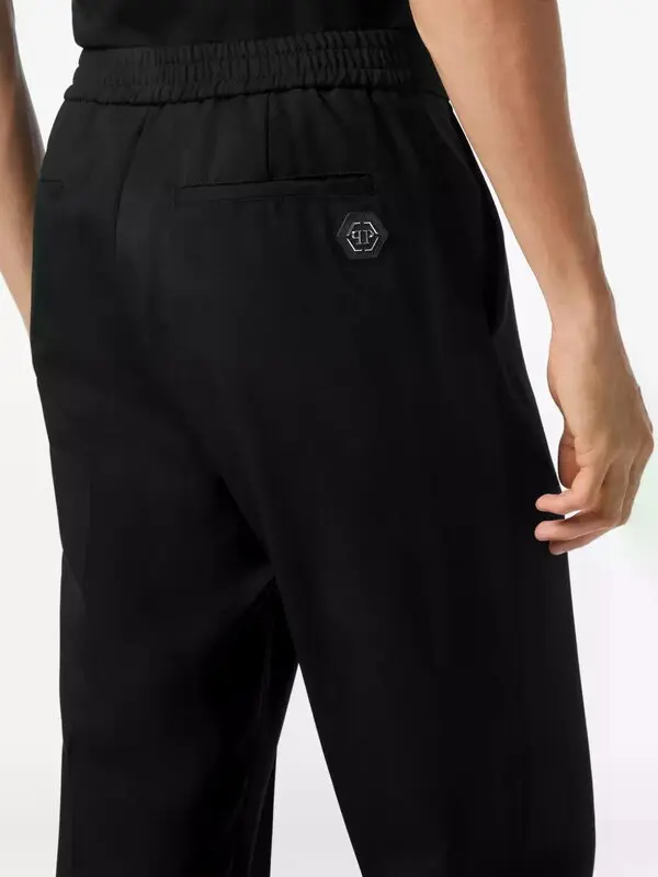 Philipp Plein Pressed-crease Trousers