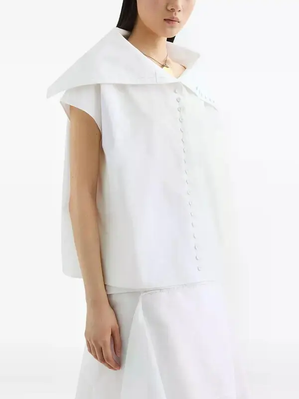 JIL SANDER Sailor-collar Shirt