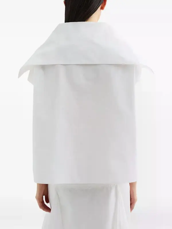 JIL SANDER Sailor-collar Shirt