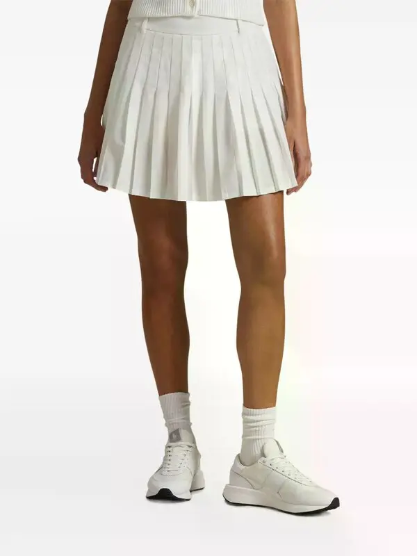 Polo Ralph Lauren Pleated Miniskirt