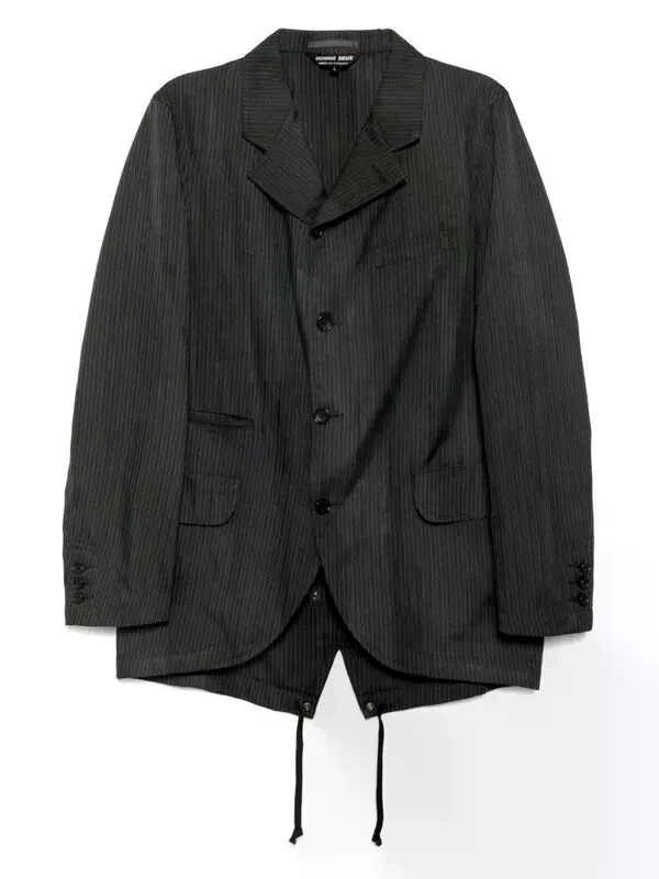 Comme Des Garçons Single-breasted Blazer