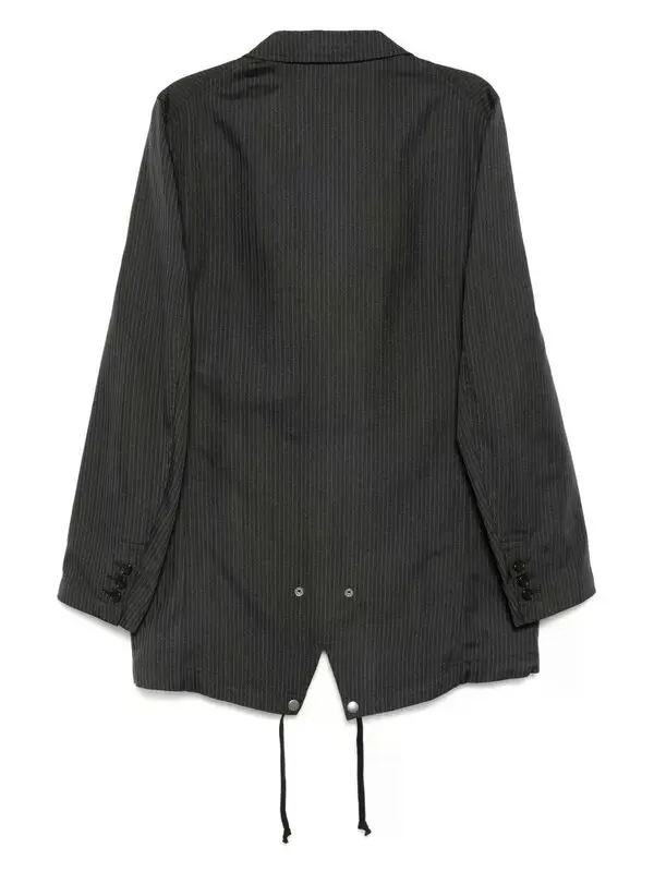 Comme Des Garçons Single-breasted Blazer