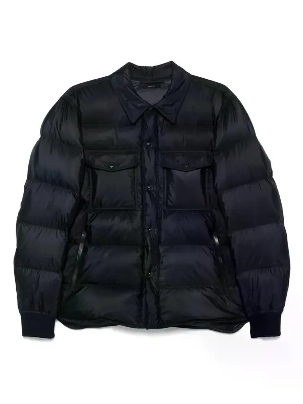 TOM FORD Padded Jacket - Black