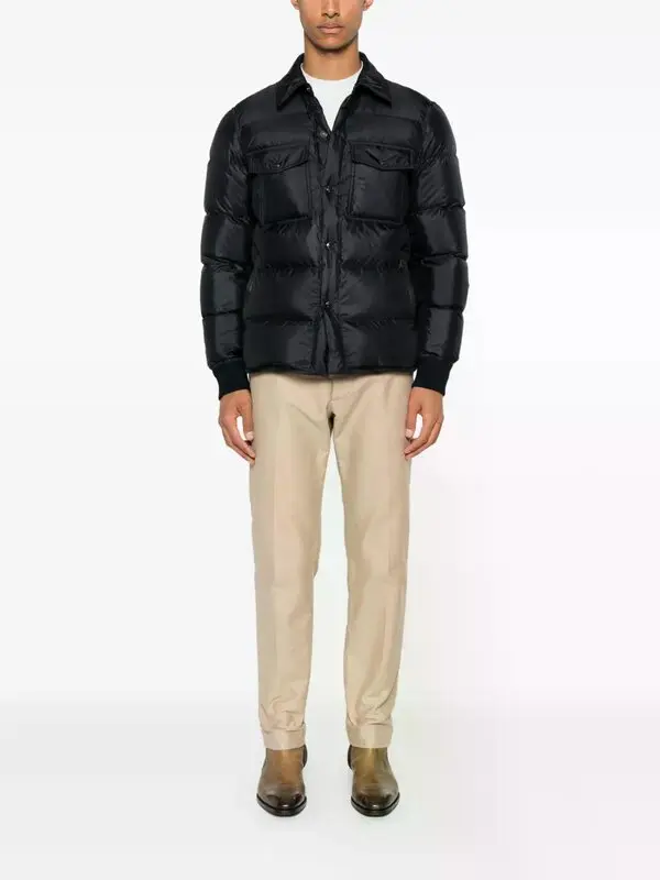 TOM FORD Padded Jacket - Black