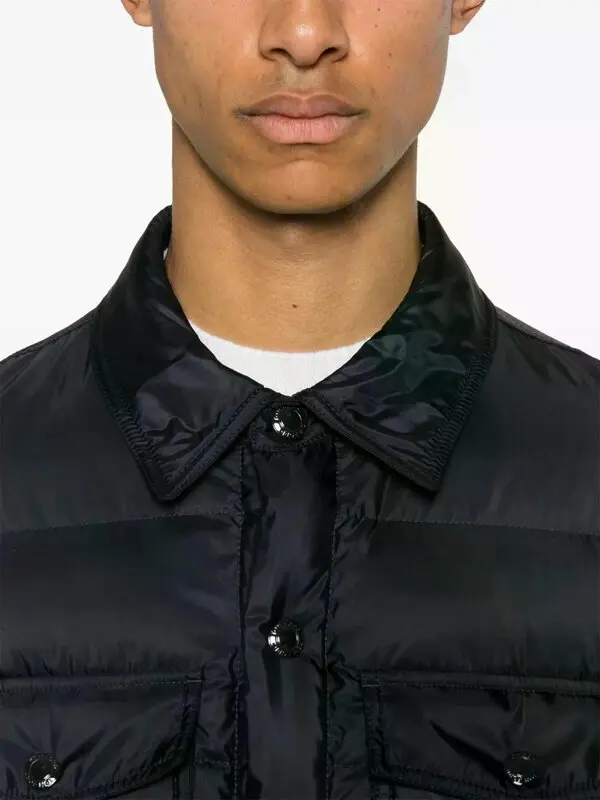 TOM FORD Padded Jacket - Black