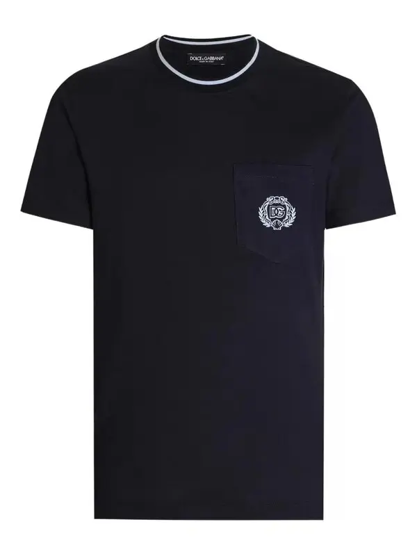 Dolce & Gabbana Chest-pocket T-shirt