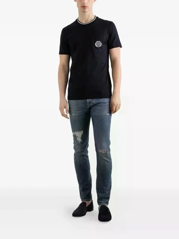 Dolce & Gabbana Chest-pocket T-shirt
