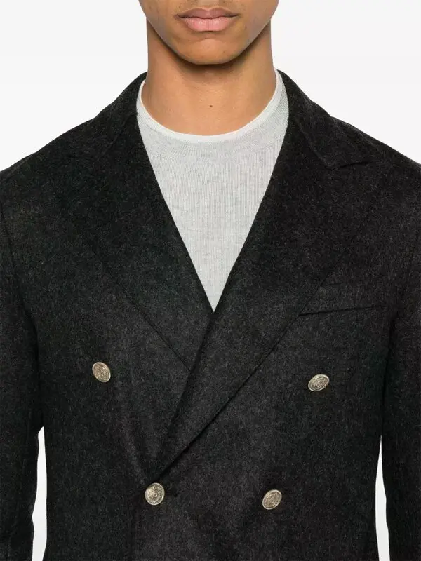 Eleventy Double-breasted Blazer