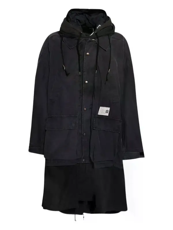 Mihara Yasuhiro Cotton Coat