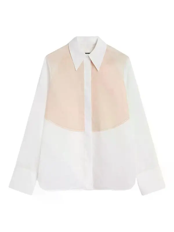 JIL SANDER Two-tone Shirt