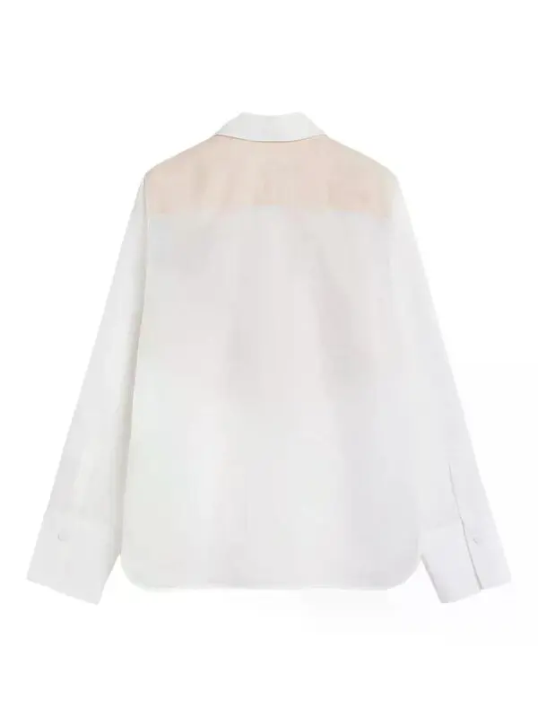 JIL SANDER Two-tone Shirt