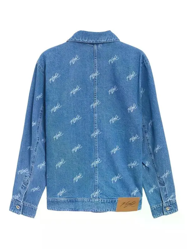 JORDAN Flight Heritage Denim Jacket