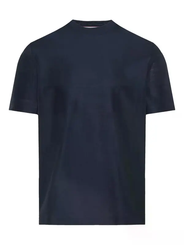 Canali Cotton T-shirt - Blue