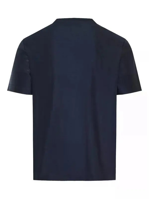 Canali Cotton T-shirt - Blue