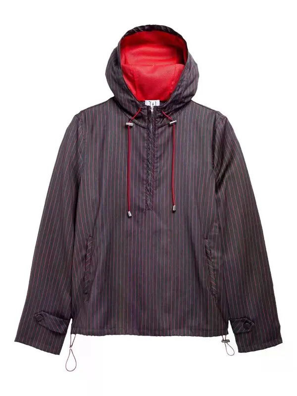 WINNIE N.Y.C Alvin Striped Hoodie