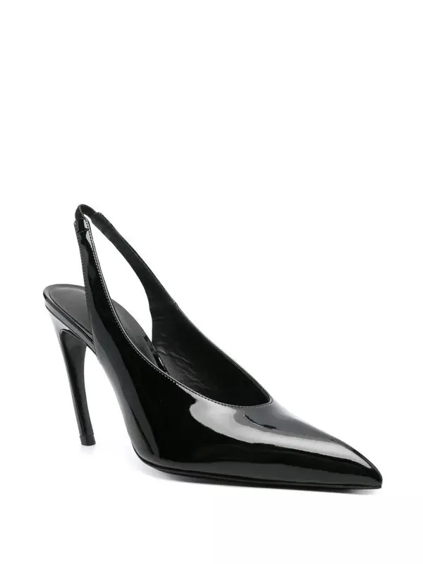 Attico Viper Slingback Pumps