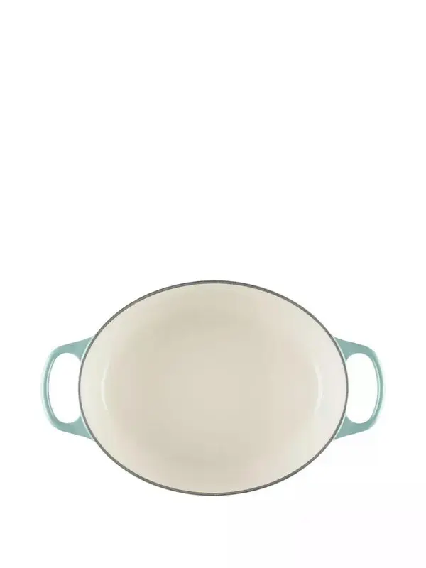 LE CREUSET Oval Cocotte - Blue