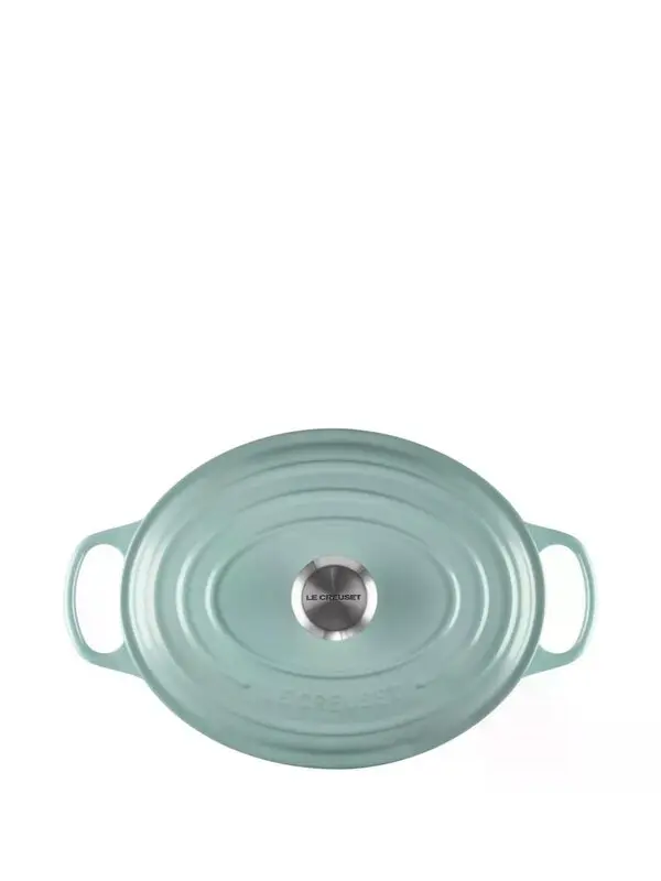 LE CREUSET Oval Cocotte - Blue