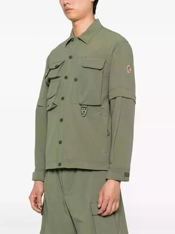 Moncler Tatra Shirt Jacket - Green