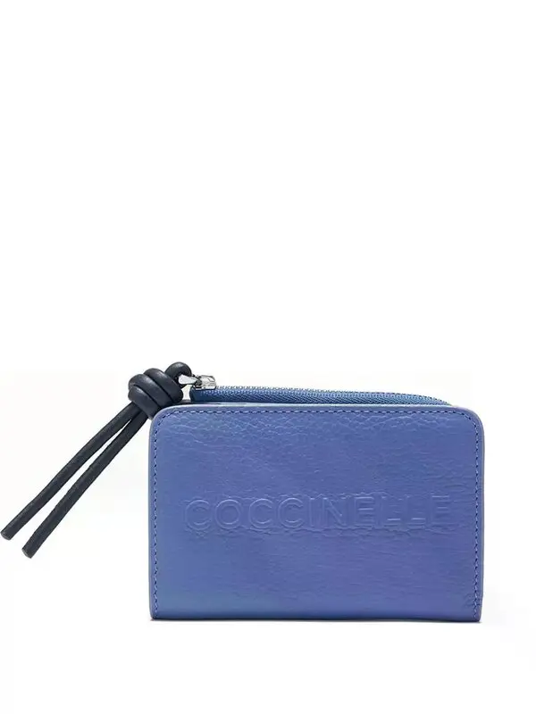 COCCINELLE Leather Wallet - Blue