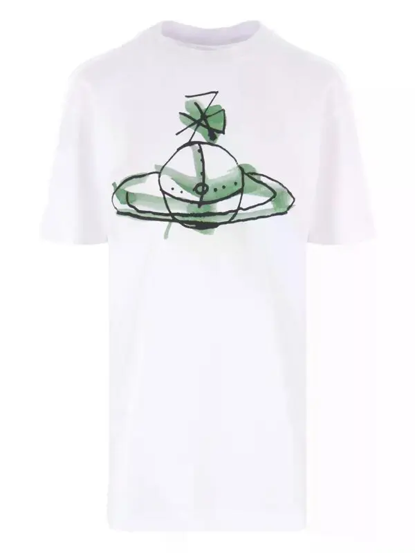 VIVIENNE WESTWOOD Cotton T-shirt - White