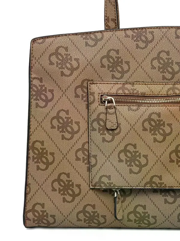 Guess Lorelei Tote Bag - Brown