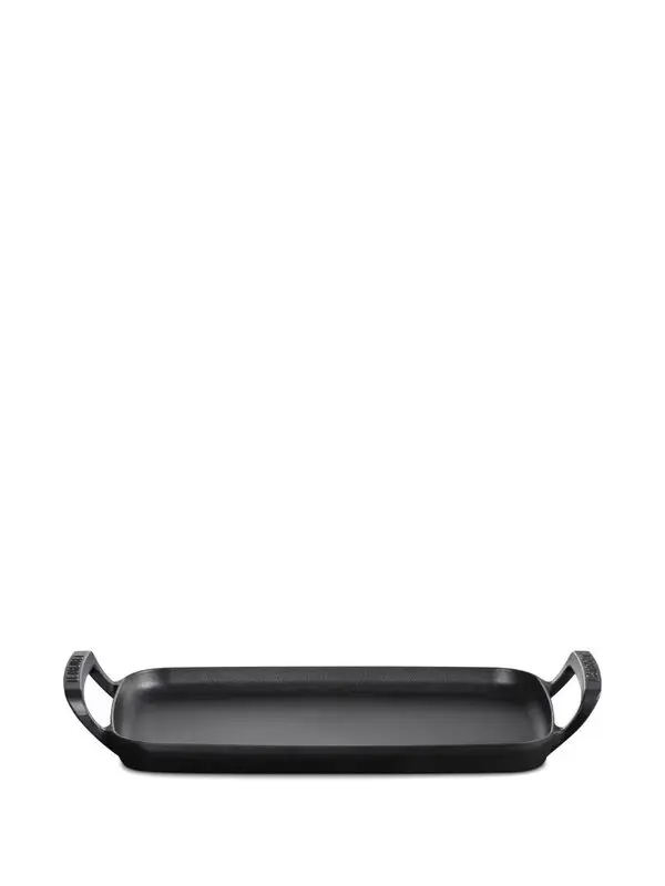 LE CREUSET Rectangular Serving Tray - Black