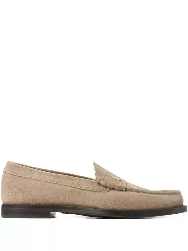 JIMMY CHOO Ethan Loafers - Brown