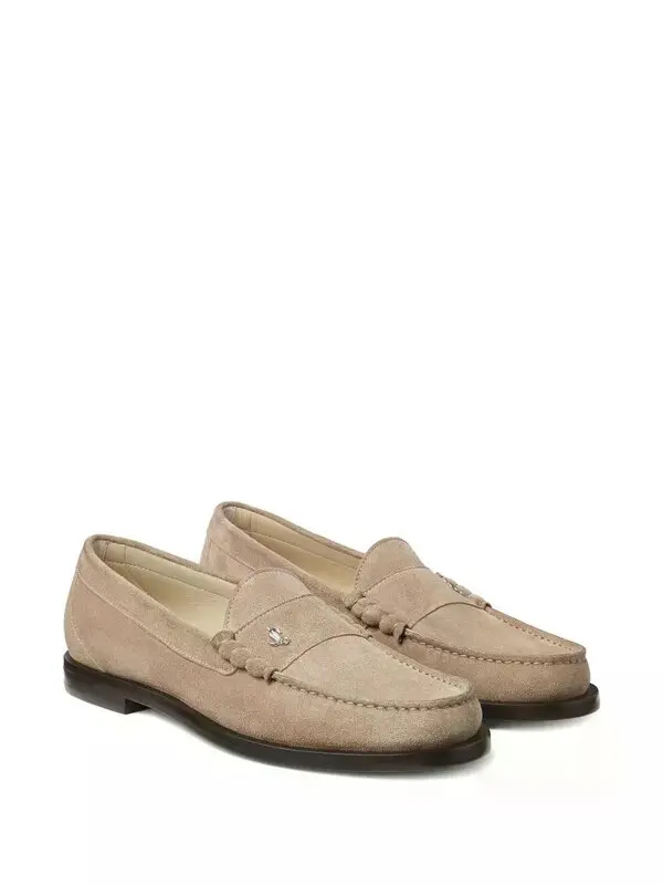 JIMMY CHOO Ethan Loafers - Brown